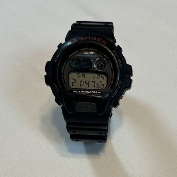 Vintage Casio G-Shock DW6900 1289 Digital Watch Military 90s Special ...