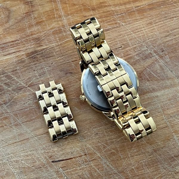 CITIZEN FD0002-57D Calendrier Eco-Drive Chronograph Moon Phase Diamond ...