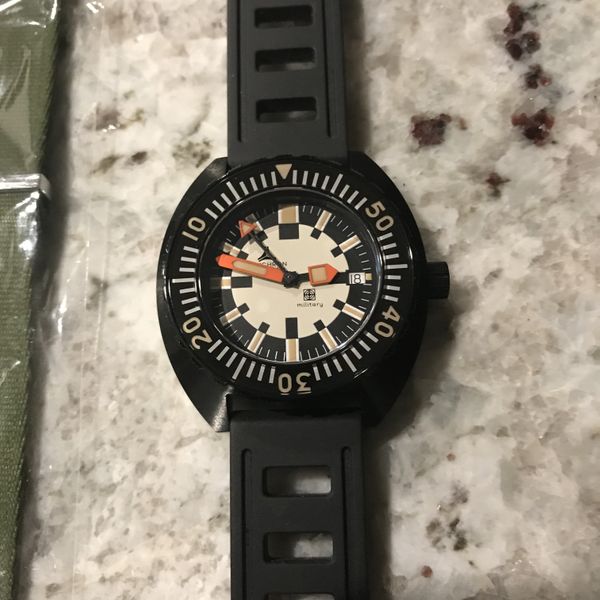 Synchron Military – PVD Black | WatchCharts