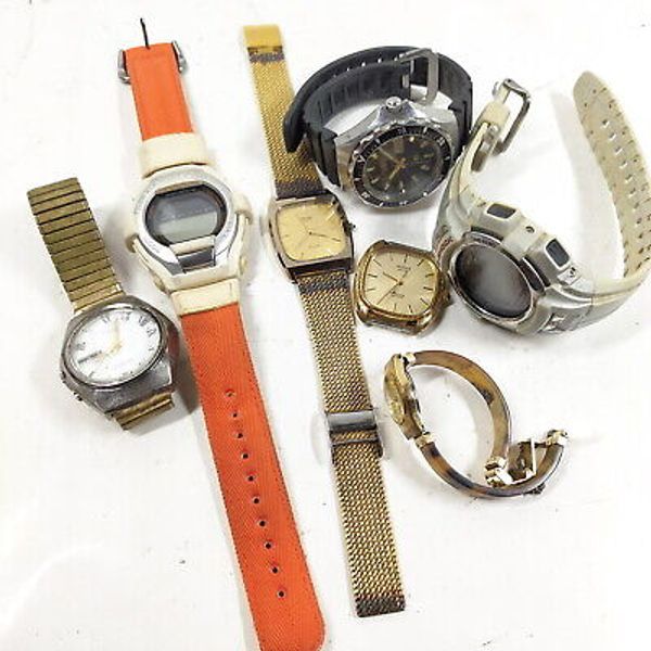 SEIKO CASIO Others Watch 7 Pieces Set 574734 | WatchCharts Marketplace