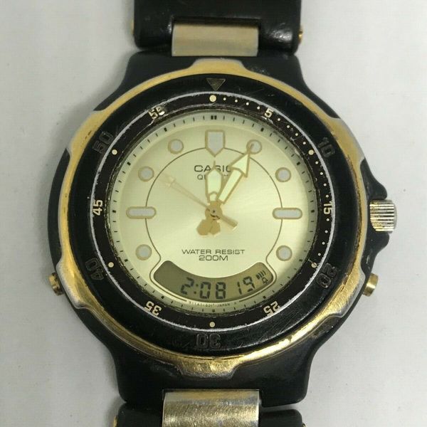 Casio quartz watch 388 AW-400, vintage | WatchCharts Marketplace