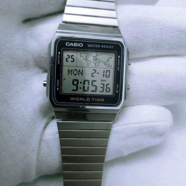 Casio A 300 U vintage | WatchCharts Marketplace