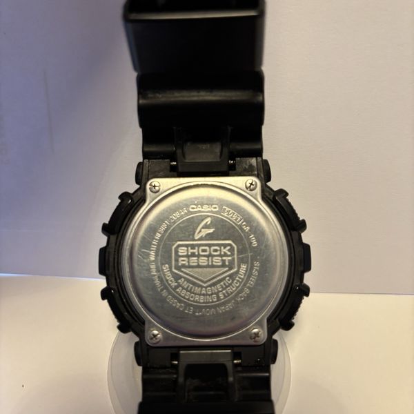 casio g-shock mens watch GA-100 all black | WatchCharts Marketplace