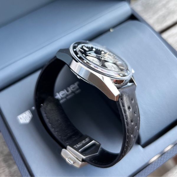 Tag Heuer Carrera Glassbox | WatchCharts Marketplace