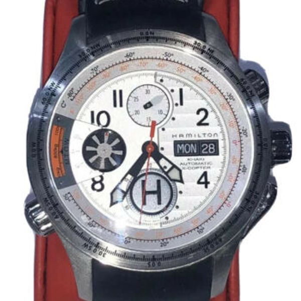 Hamilton Khaki Aviation X-Copter Men’s Watch H76656353 | WatchCharts ...