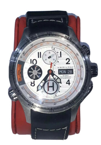 Hamilton Khaki Aviation X-Copter Men’s Watch H76656353 | WatchCharts