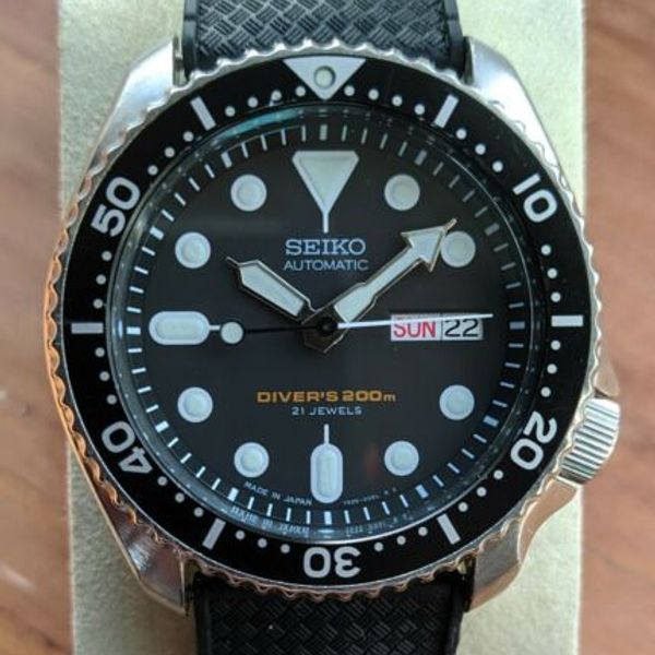 Seiko skx007 Automatic Diver's Watch 7s26 Made in Japan JDM model ...