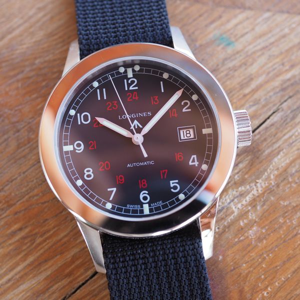 [WTS] Longines COSD Black dial - EU | WatchCharts Marketplace