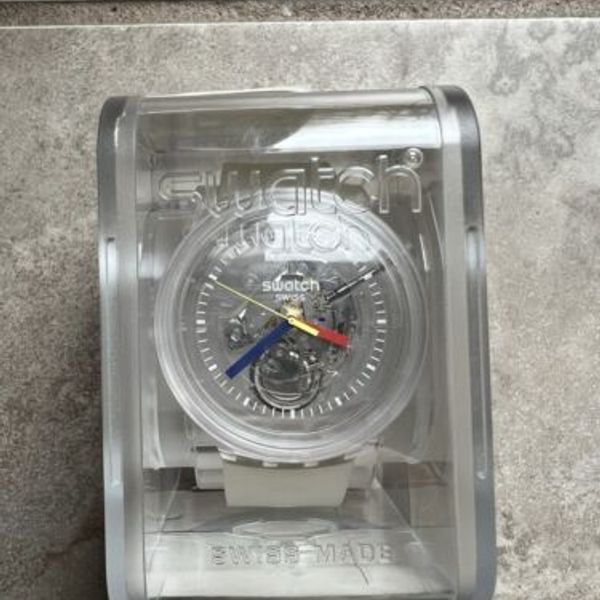Swatch Big Bold Jellyfish Watch | WatchCharts Marketplace
