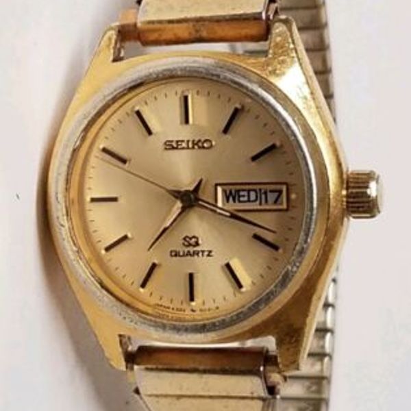 RARE VINTAGE WOMENS SEIKO (4303-0029) WATCH. RUNS IN GOOD SHAPE. | WatchCharts Marketplace