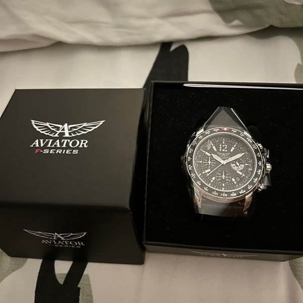 Aviator F series chronograph watch | WatchCharts Marketplace