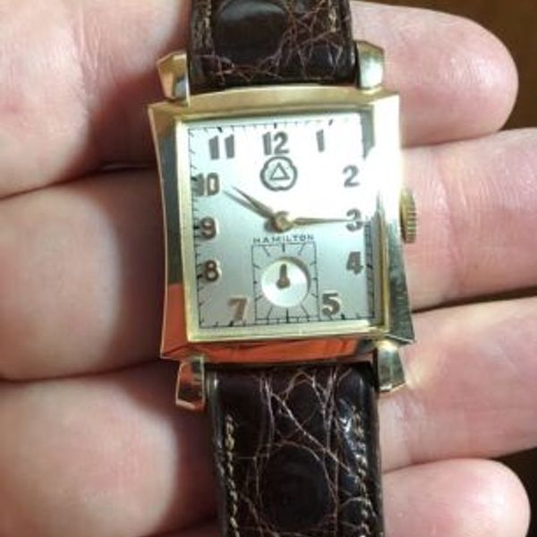 Superb Vintage 1965 Hamilton Wilson 10K Gold Filled Watch 770 22J ...