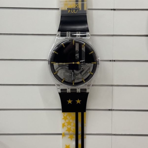MAXI SWATCH JUVENTUS 1997 CENTENARIO JUVECENTUS | WatchCharts Marketplace