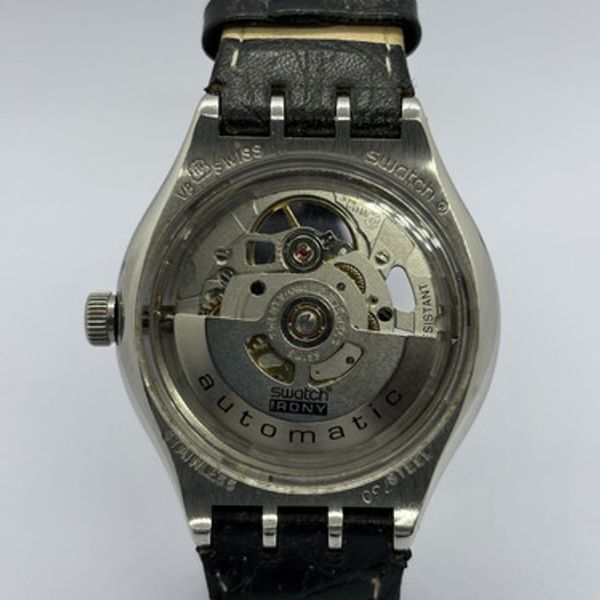 Swatch BODY & SOUL YAS100G skeleton | WatchCharts Marketplace