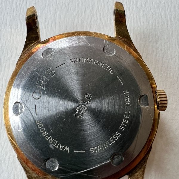 Oris Watch. Spares Or Repair | WatchCharts Marketplace