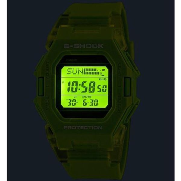 [Casio] G-Shock Bluetooth Watch GD-B500S-3 Men's Neon Green ...
