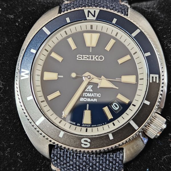 Seiko Land Tortoise SRPG15 | WatchCharts Marketplace