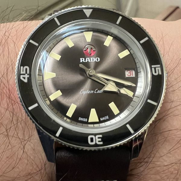 [$1,150 USD] FS: RADO CAP'N COOK LTD EDN Hyperchrome | WatchCharts ...