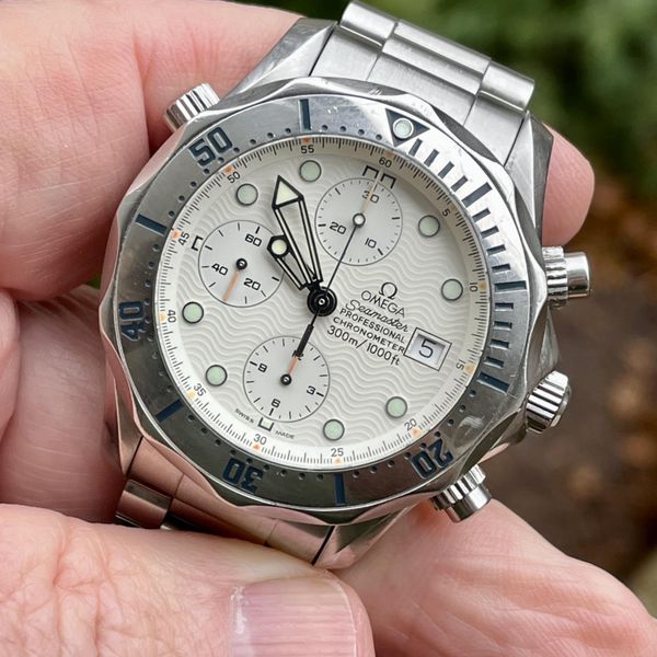 [WTS] Omega Automatic 41.5mm Chronograph - White Dial - 2598.20 Classic ...