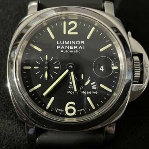Panera Luminor pam 90, Black Dial Auto, 44mm.Inner And Outer Box! Great ...