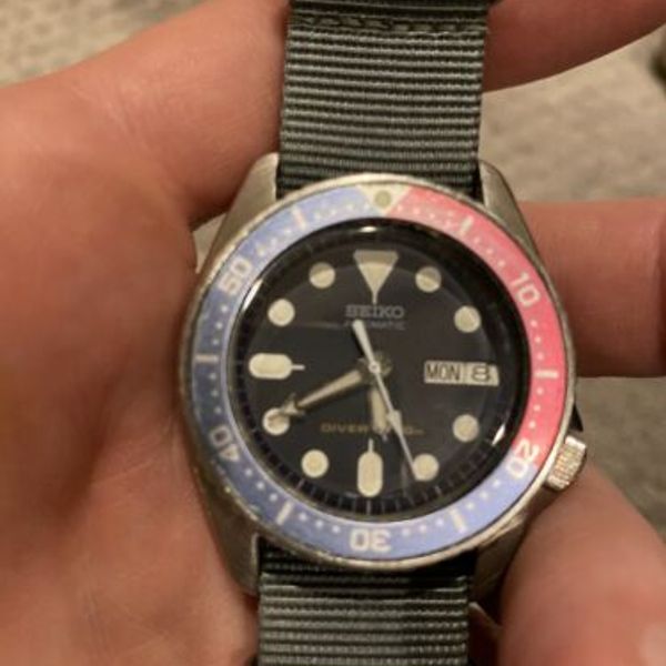 Seiko Skx015 Rare! 38mm Patina | WatchCharts
