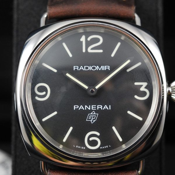 FS: Panerai (PAM) 753 Radiomir Base Logo - 45mm Case - Complete Set ...