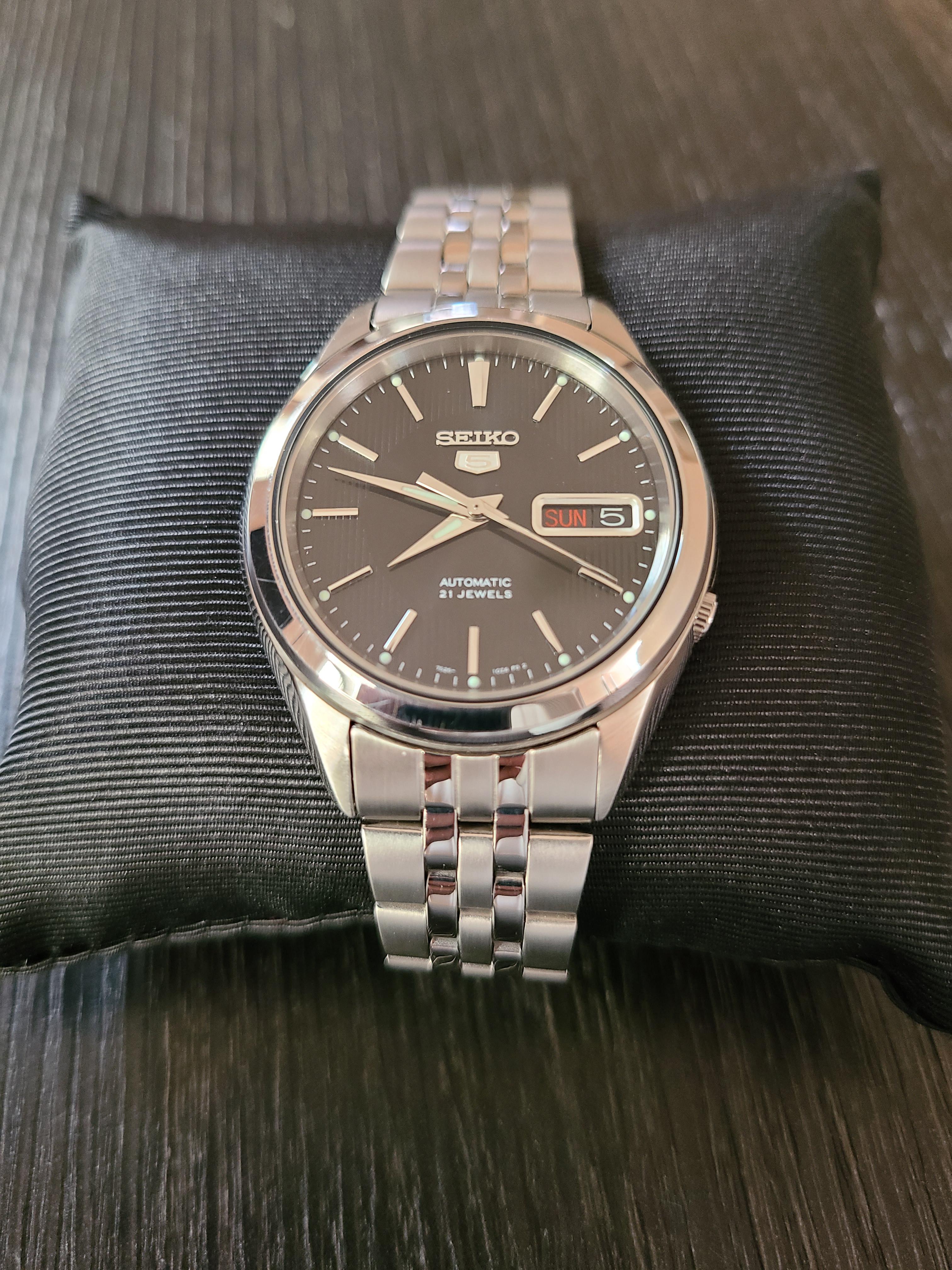 WTS Seiko 5 SNKL23 WatchCharts wts-seiko-5-snkl23-watchcharts
