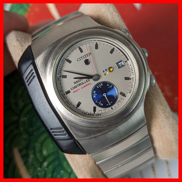Citizen Space Master – 8410-C70040TA – Radio Controlled – Titanium ...
