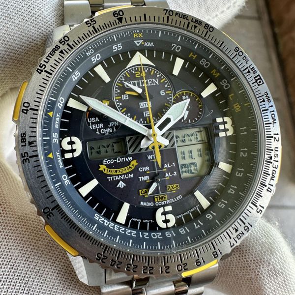 [WTS] Citizen Promaster Skyhawk A-T Titanium (Blue Angels ...