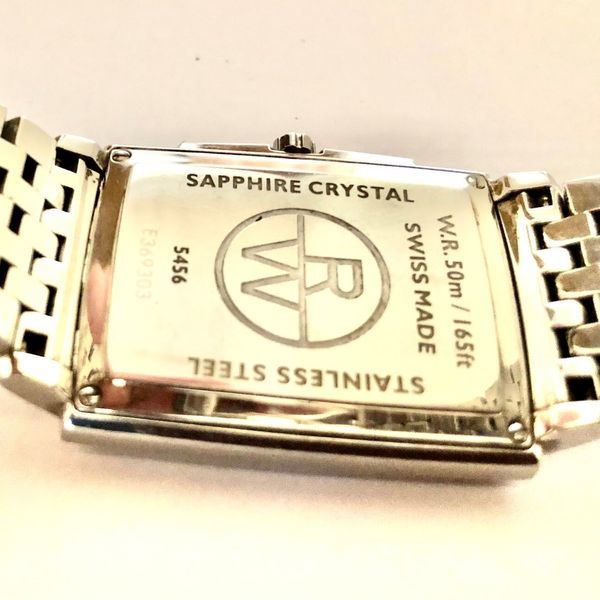 Raymond Weil Geneve Sapphire Crystal Watch | WatchCharts Marketplace