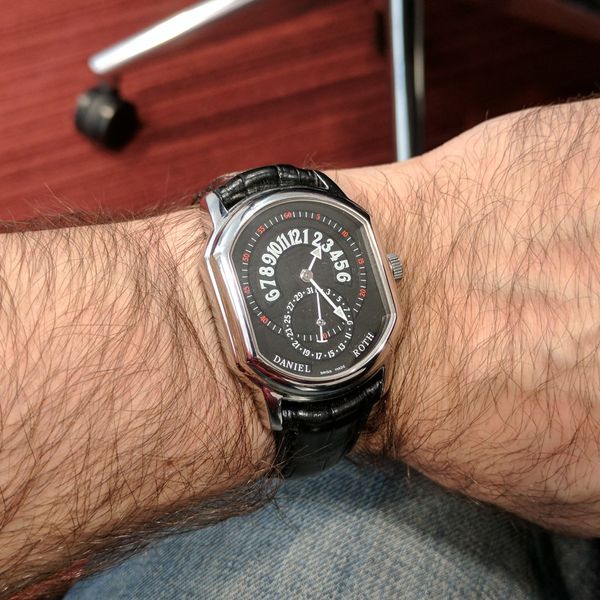 FS: Daniel Roth Premier Retrograde Pointer Date | WatchCharts