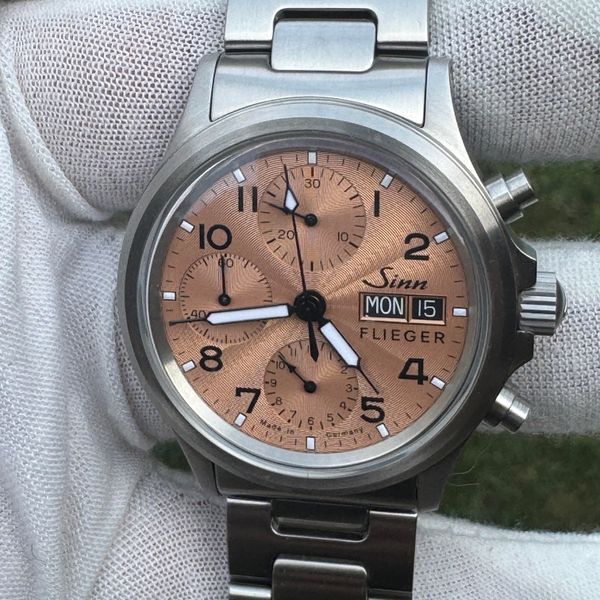 [WTS] Sinn 356 Copper, 38.5mm, Sapphire Glass, H Link Bracelet ...