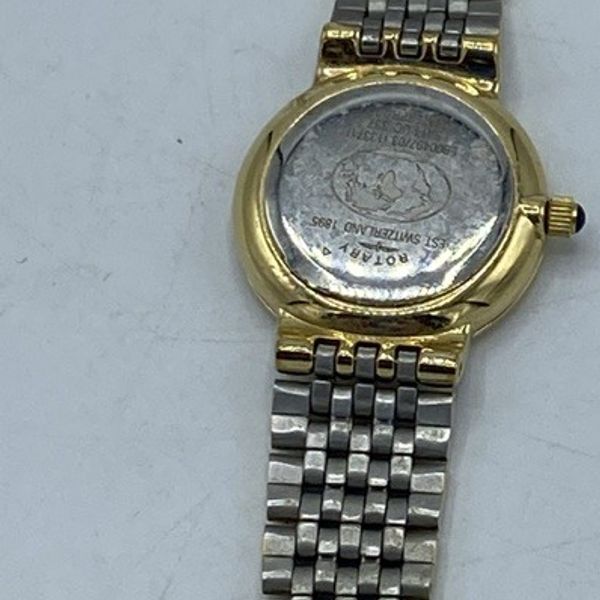 Rotary Two Tone Watch UNTESTED | WatchCharts Marketplace