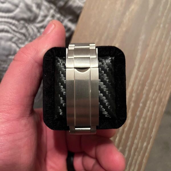 Seiko Yachtmaster Rhodium Dial Steel - Near Perfect Condition ...