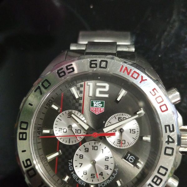 TAG Heuer Formula 1 Grey Men's Watch - CAZ1011.BA0843 | WatchCharts ...