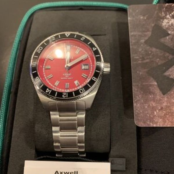Axwell AXWAW103-5 quartz watch | WatchCharts
