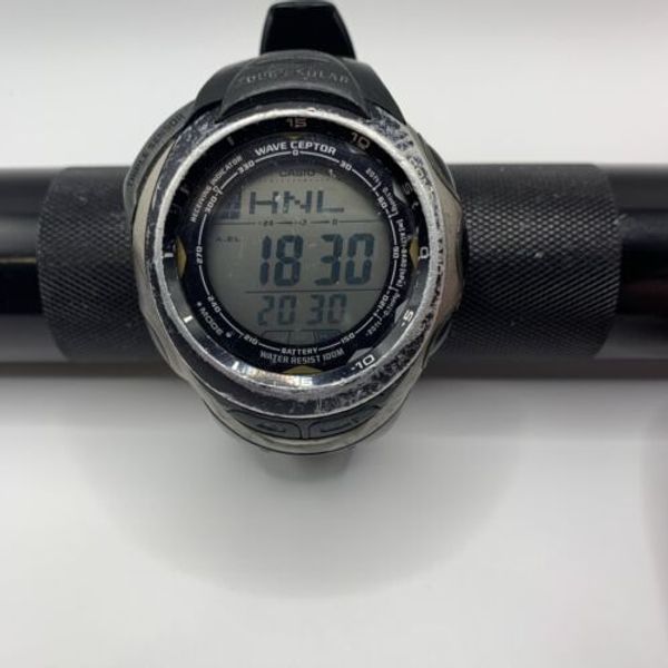 Vintage Casio Pathfinder PAW-1200 Solar Watch | WatchCharts Marketplace