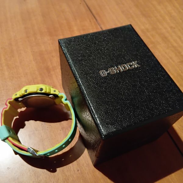 casio g shock rasta series | WatchCharts Marketplace