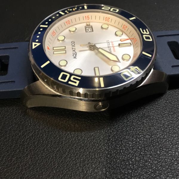 â AQUATICO NAUTILUS II 500M DIVER automatic watch no seiko citizen ...