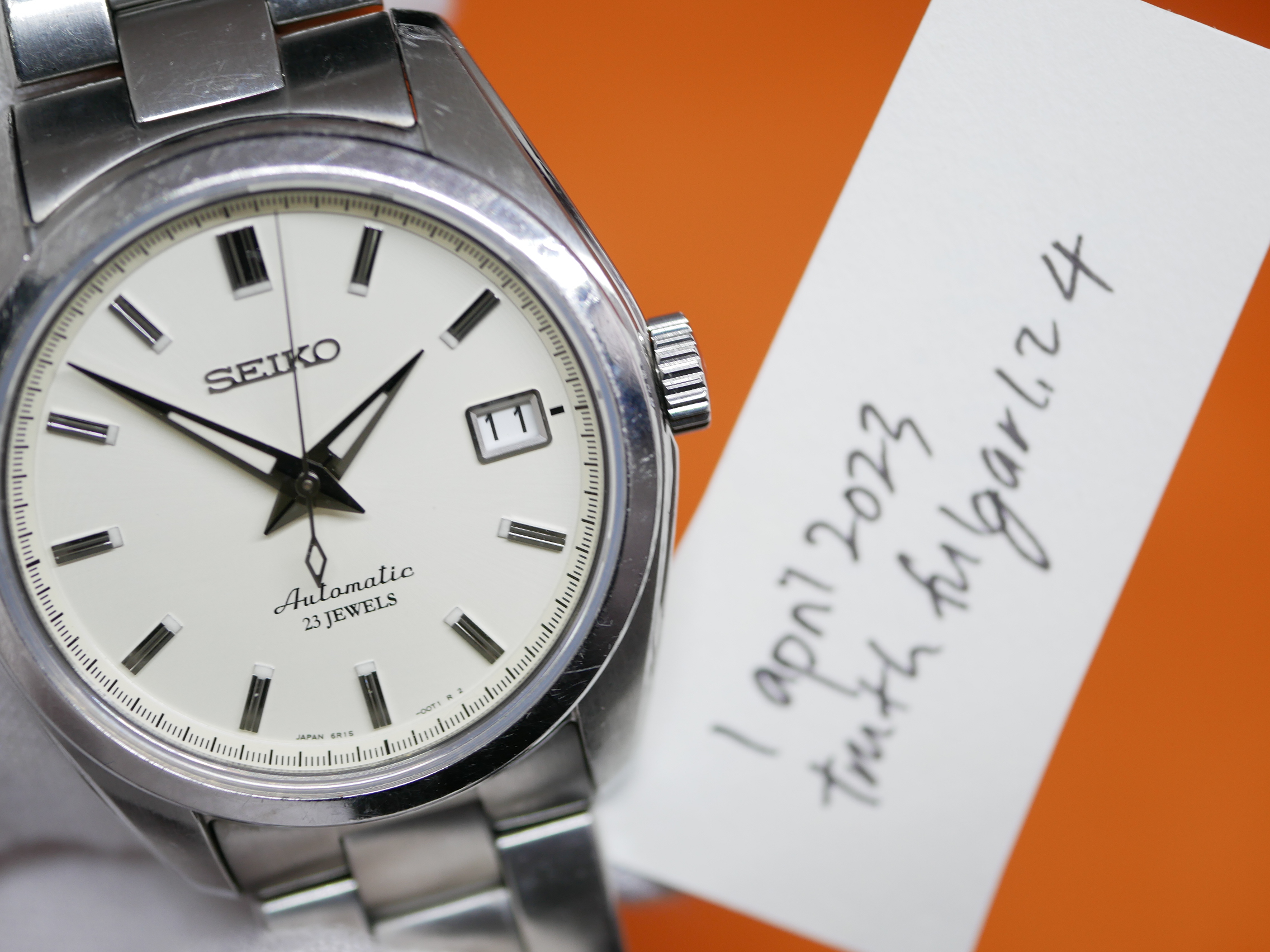 [WTS] Seiko Sarb035 Automatic 6r15 38mm for $399 (PRICE REDUCED). Comes ...