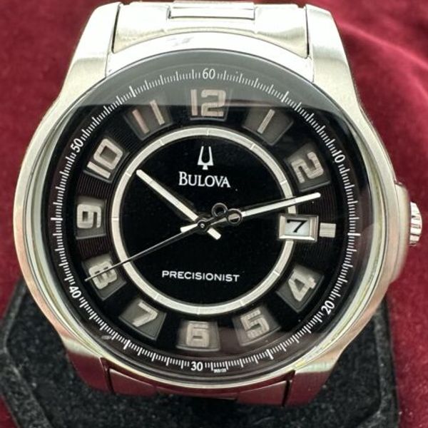Bulova Precisionist Mens Watch C877649 MINT CONDITION Running Great New ...
