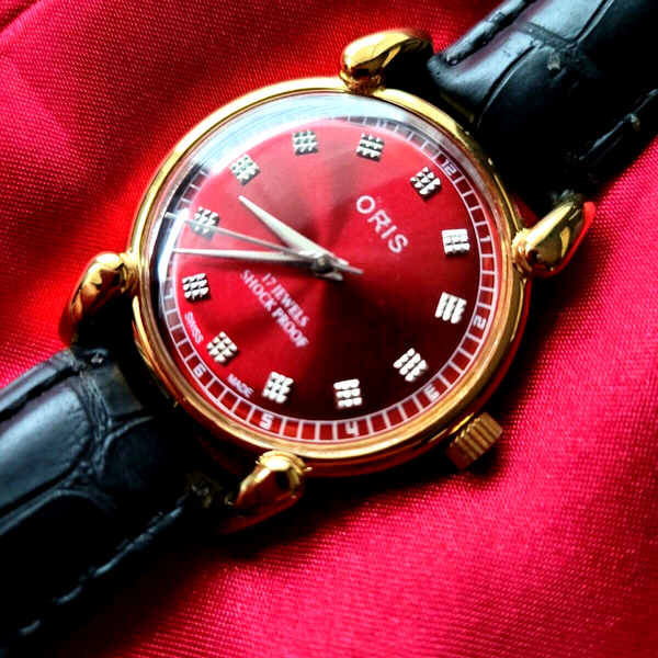 RARE New Old Stock Oris AM044 Vintage Swiss Hand Wind Men's Watch ...