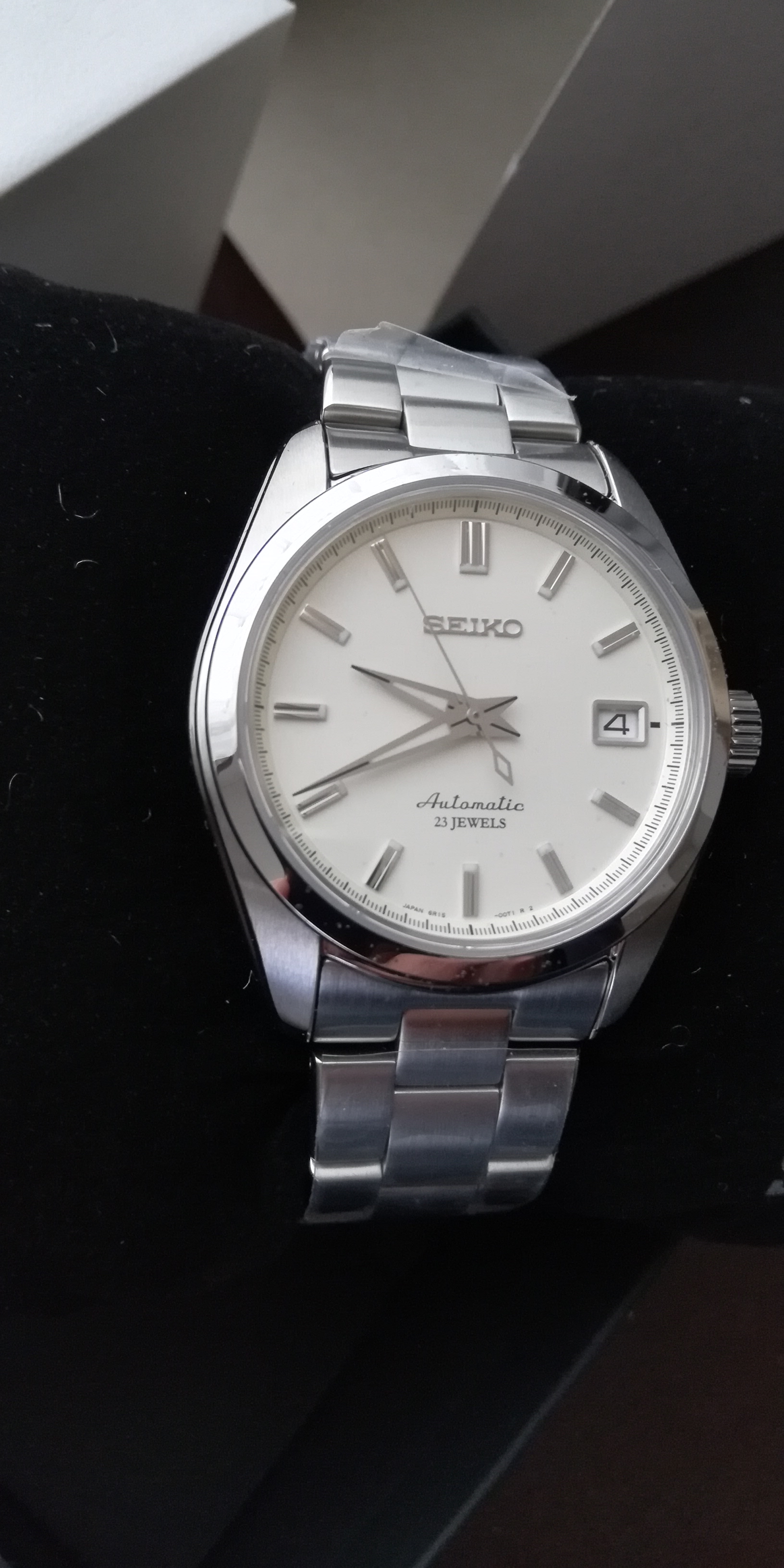 Seiko SARB035 - new in box | WatchCharts