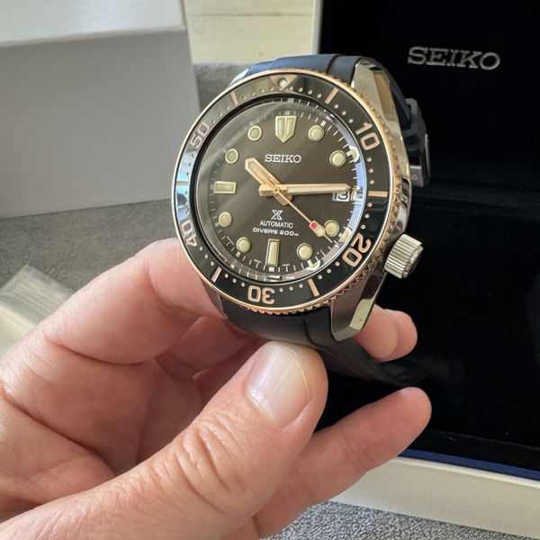 Seiko Prospex SPB240 Boutique Edition MM200 Reduced | WatchCharts ...