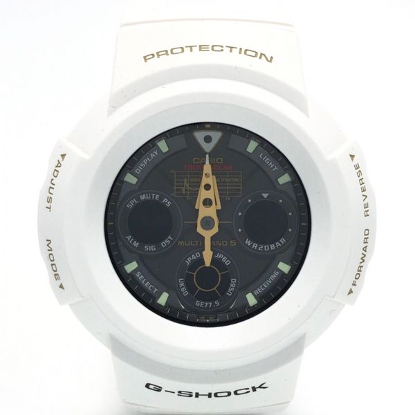 [New] [Used] CASIO G-SHOCK watch G-shock 25th Anniversary/Radio/Tough ...