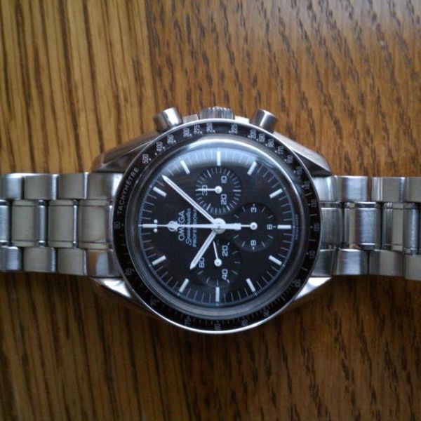 FSOT: Omega Speedmaster Professional Sapphire Caseback | WatchCharts ...