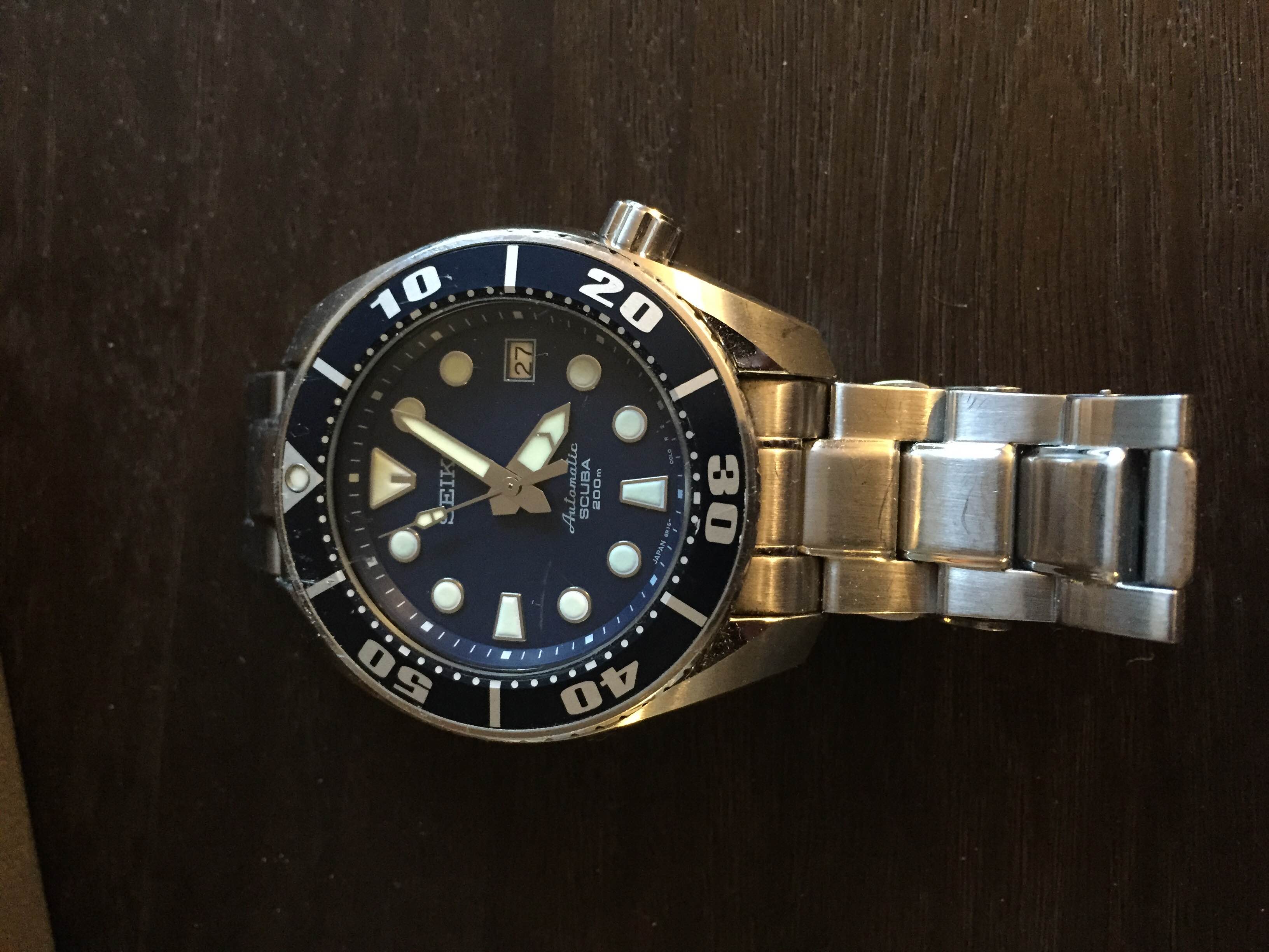 FS Seiko Sumo SBDC003 Blue | WatchCharts
