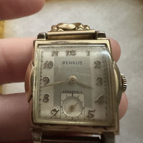 benrus watch vintage | WatchCharts Marketplace