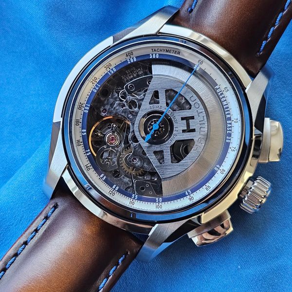 [WTS] Hamilton Jazzmaster Face 2 Face III Chronograph | WatchCharts