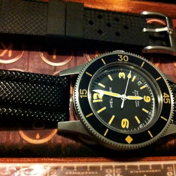 FS: HELSON Skindiver - New - Catch & Release - orange lume - REDUCED ...